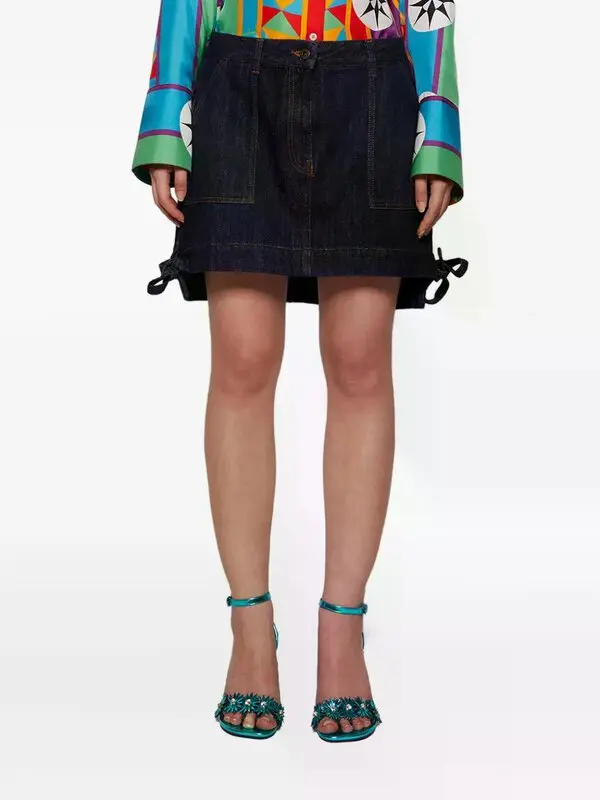 Loewe Denim Skirt