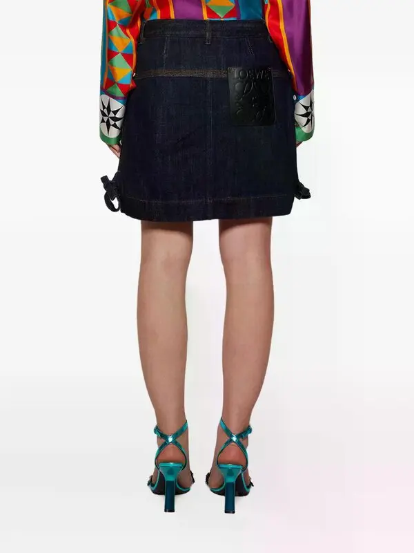 Loewe Denim Skirt