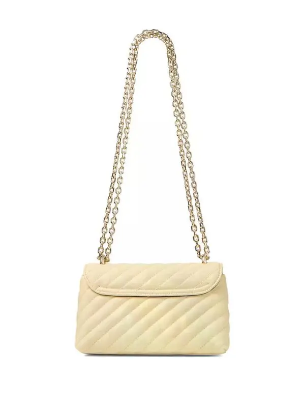 JIMMY CHOO Curve Small Crossbody Bag In Quilted Biker Leather