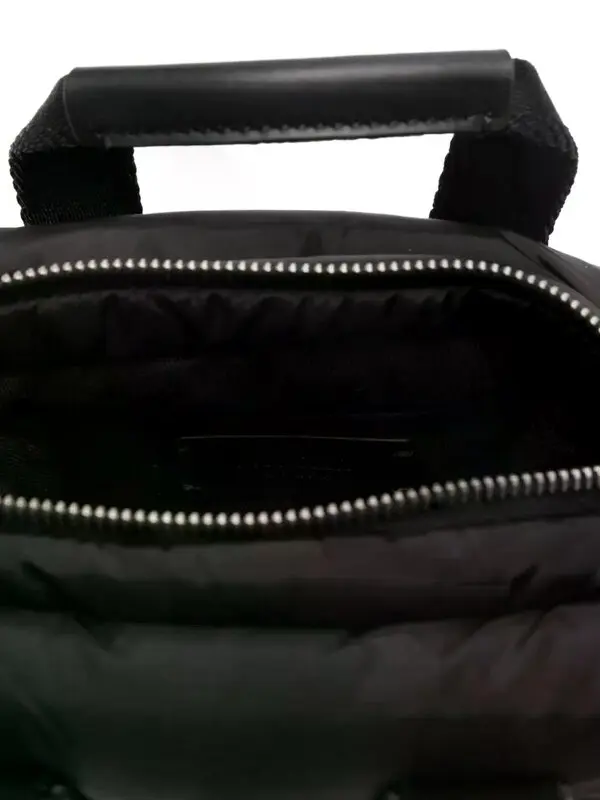 Moncler Mini Caradoc Quilted Tote Bag - Black