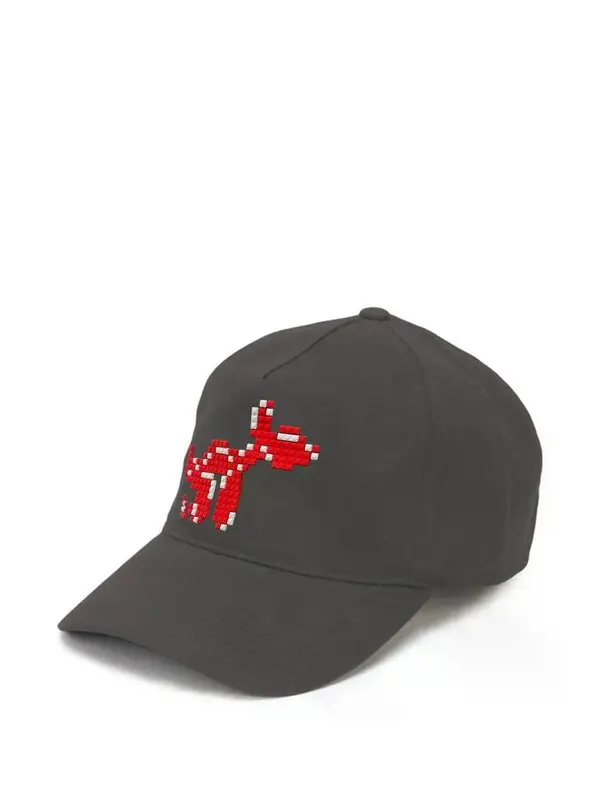 MOSTLY HEARD RARELY SEEN 8-BIT Embroidered Balloon Break Cap - Grey
