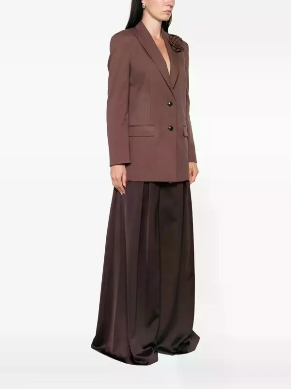 Hugo Rose-embellished Blazer