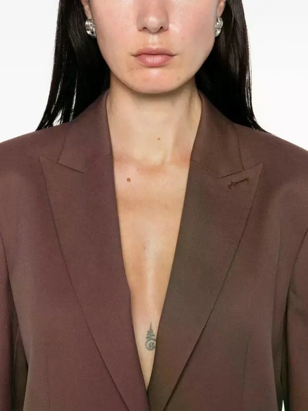 Hugo Rose-embellished Blazer