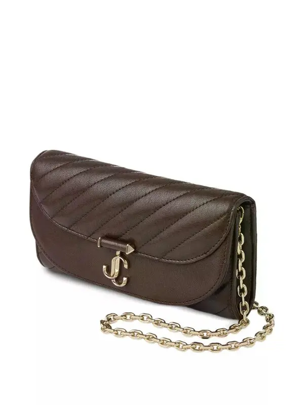 JIMMY CHOO Avenue Quilted Clutch Bag