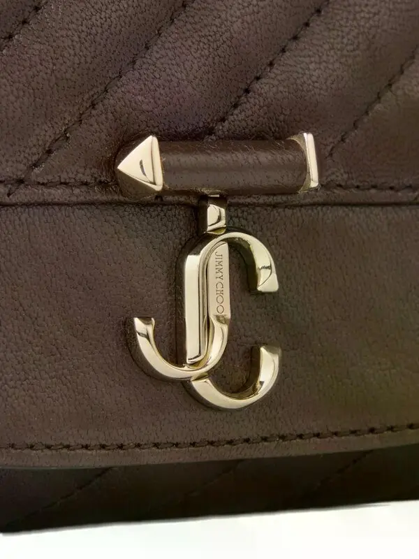 JIMMY CHOO Avenue Quilted Clutch Bag