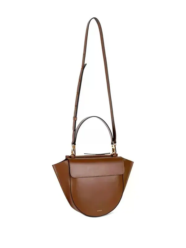 WANDLER Hortensia Medium Shoulder Bag - Brown