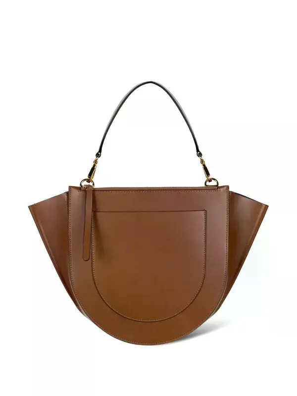 WANDLER Hortensia Medium Shoulder Bag - Brown