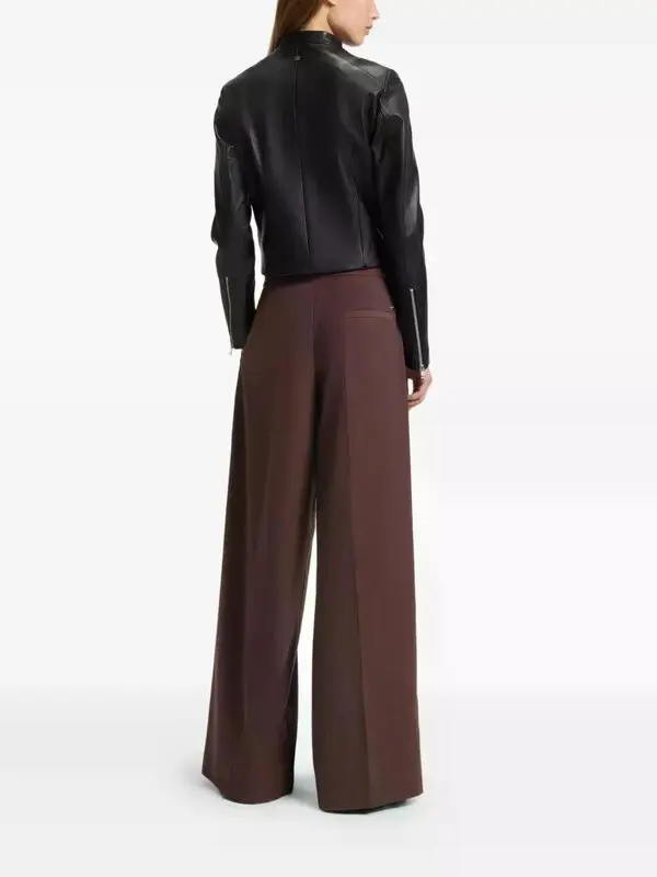Hugo Pleated Wide-leg Trousers