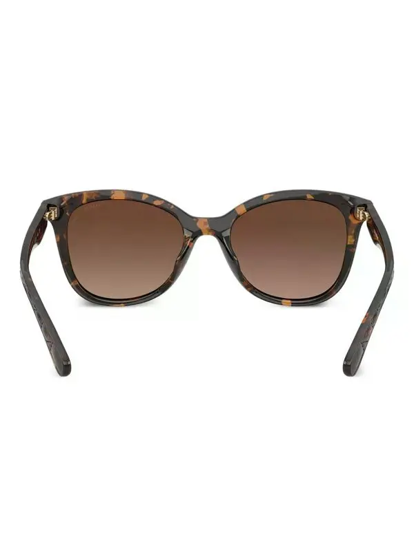 COACH Logo-plaque Sunglasses