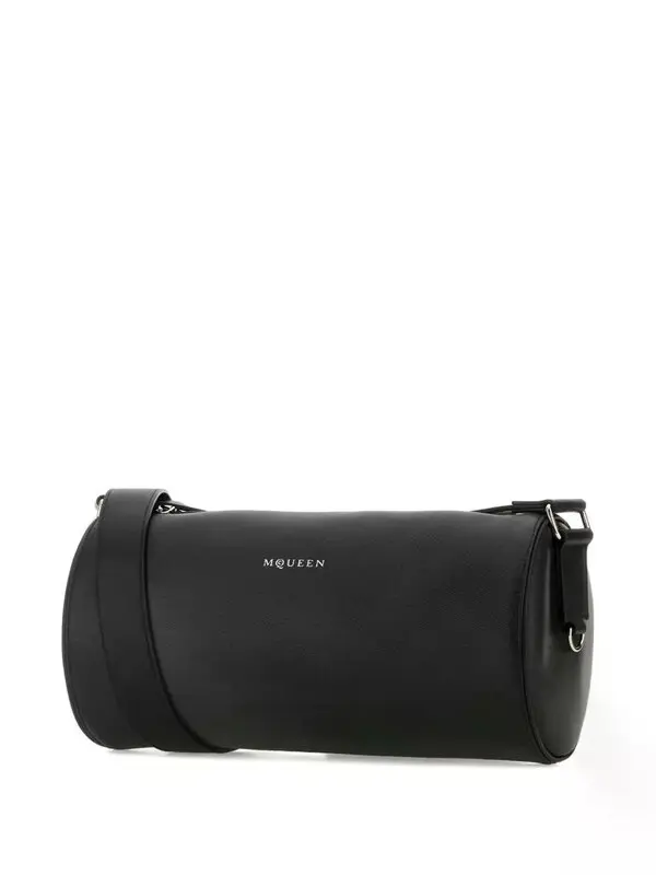 Alexander McQueen Roller Leather Shoulder Bag