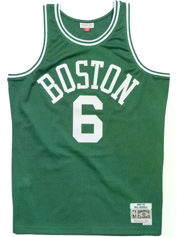 Mitchell & Ness 1962 Bill Russell Celtics Road Swingman Jersey