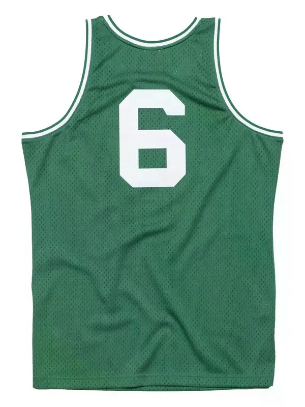 Mitchell & Ness 1962 Bill Russell Celtics Road Swingman Jersey