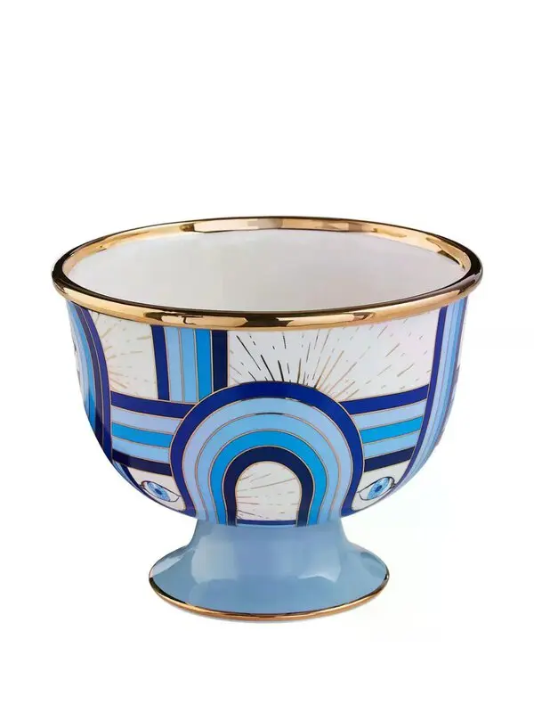 Jonathan Adler Decorative Footed Bowl
