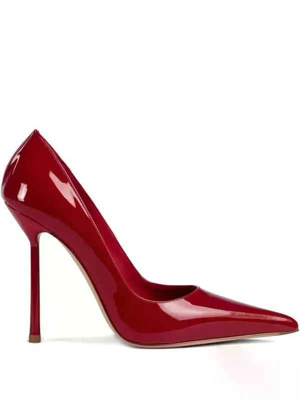 LE SILLA 120mm Bella Pumps - Red
