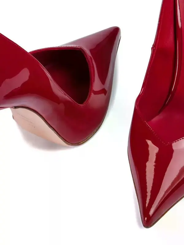 LE SILLA Vivienne 100mm Pumps - Red