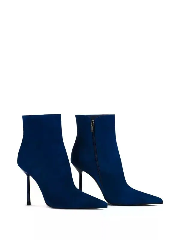 LE SILLA Bella 100mm Pointed-toe Boots