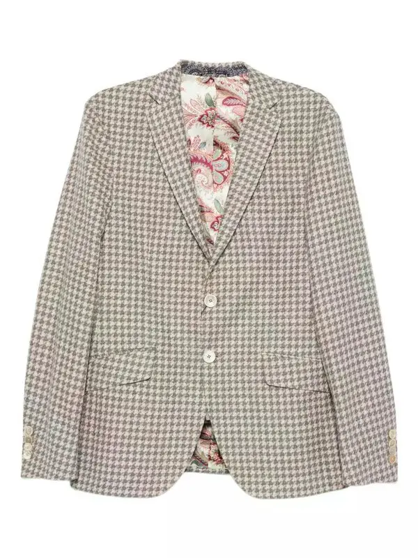 Etro Houndstooth Jacket