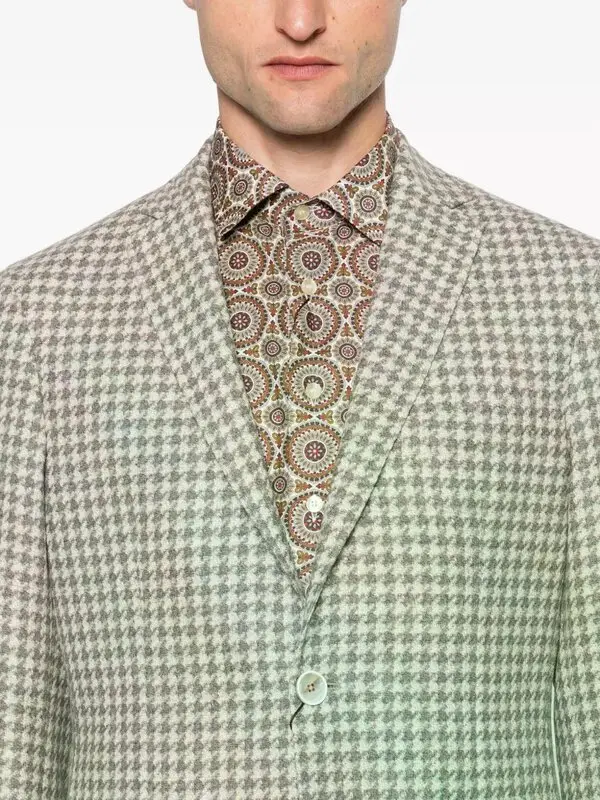 Etro Houndstooth Jacket