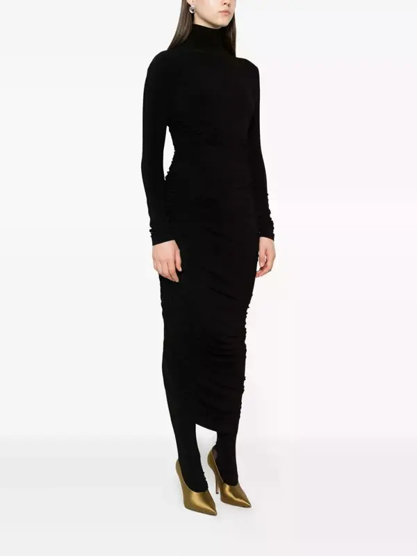 Norma Kamali Diana Midi Dress