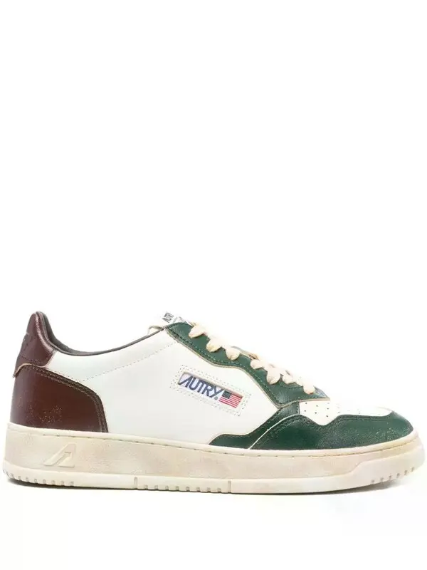AUTRY Leather-panelled Sneakers