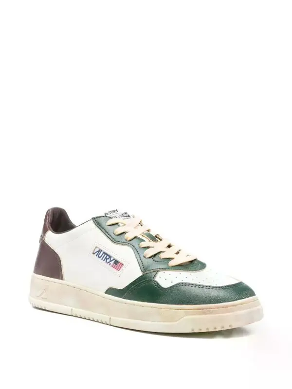 AUTRY Leather-panelled Sneakers