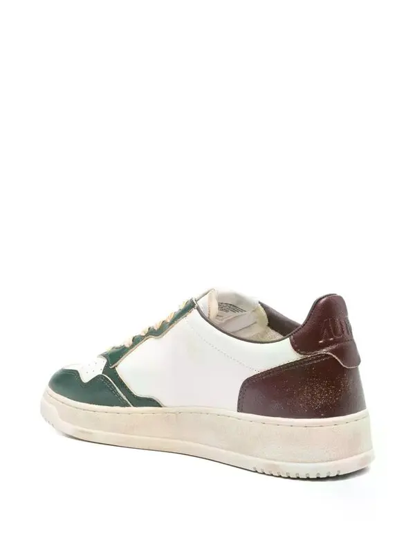 AUTRY Leather-panelled Sneakers