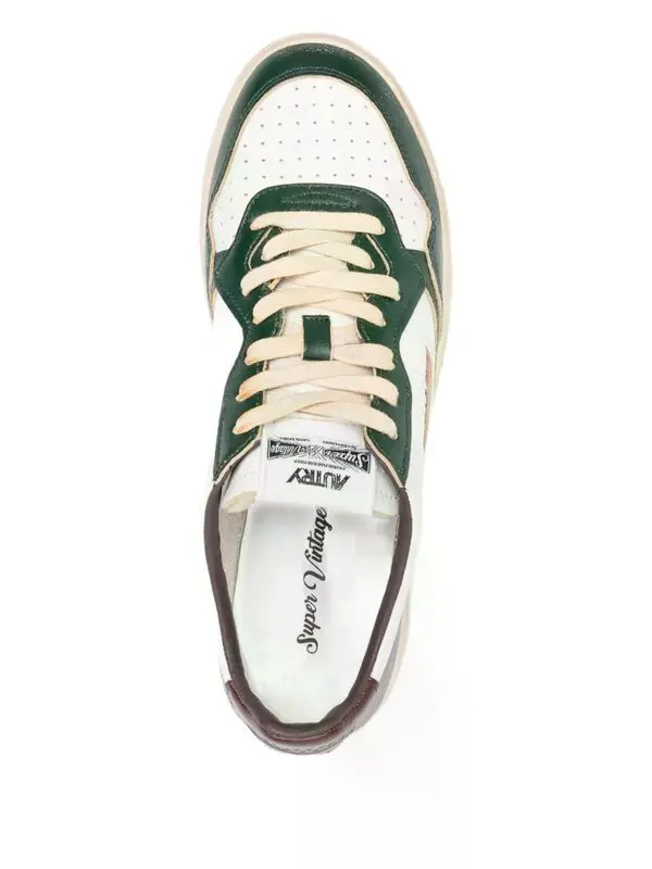 AUTRY Leather-panelled Sneakers