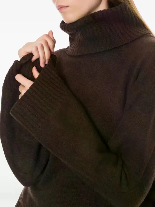 Alberta Ferretti Roll-neck Jumper