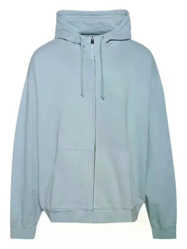 MAISON MARGIELA Hooded Zip-up Jacket