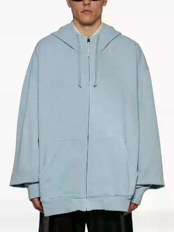 MAISON MARGIELA Hooded Zip-up Jacket
