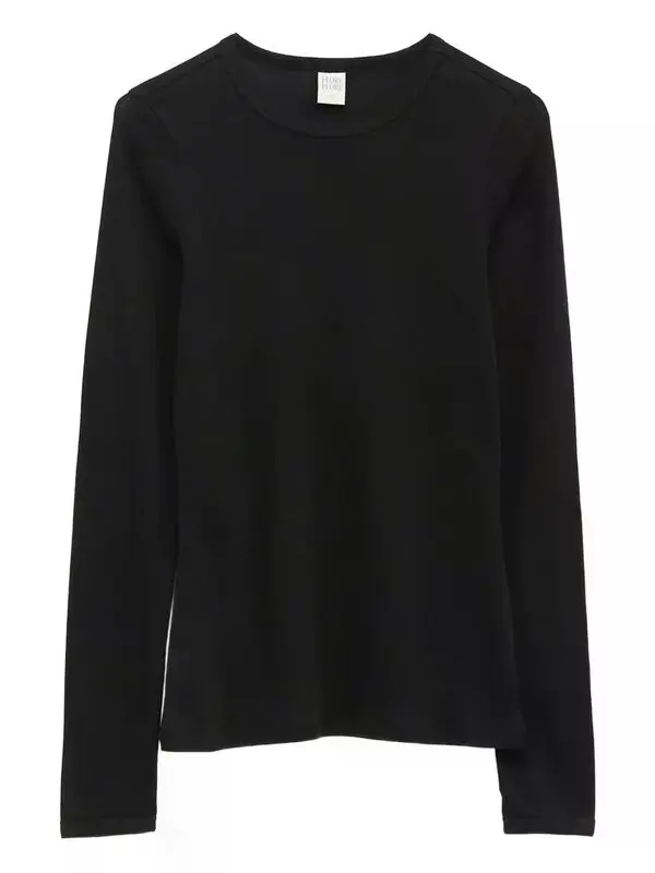 FLORE FLORE Long-sleeve T-shirt - Black