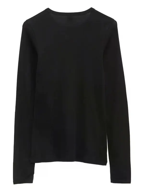 FLORE FLORE Long-sleeve T-shirt - Black