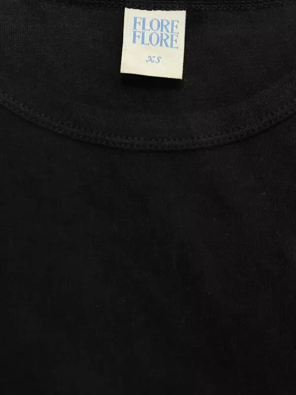 FLORE FLORE Long-sleeve T-shirt - Black