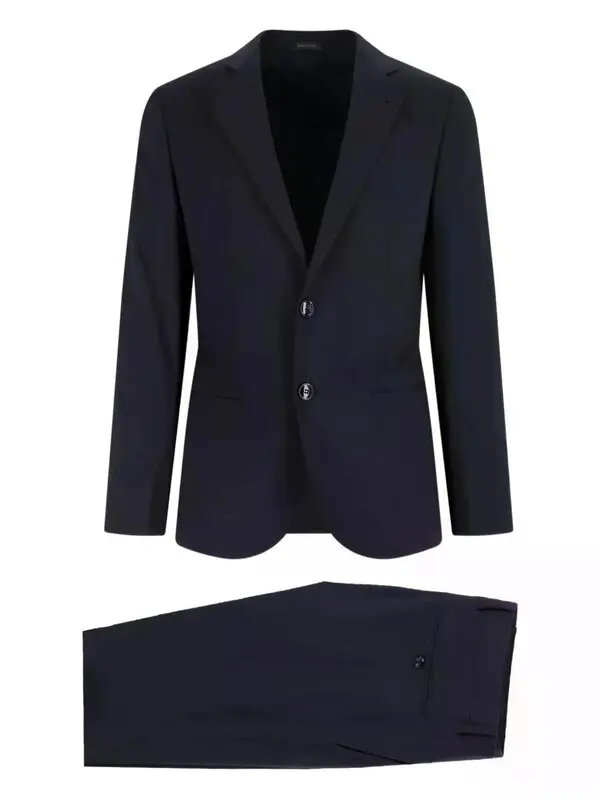 Giorgio Armani Three-button Wool Suit