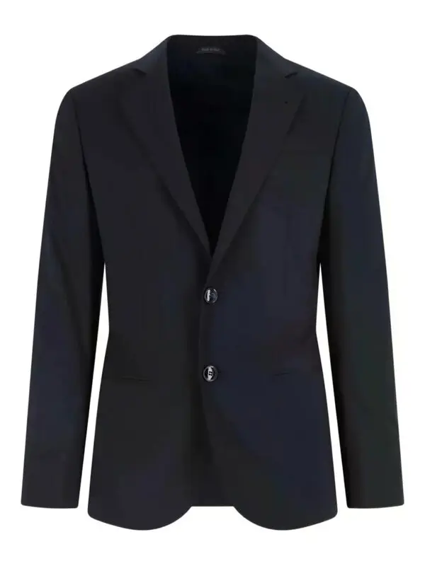 Giorgio Armani Three-button Wool Suit