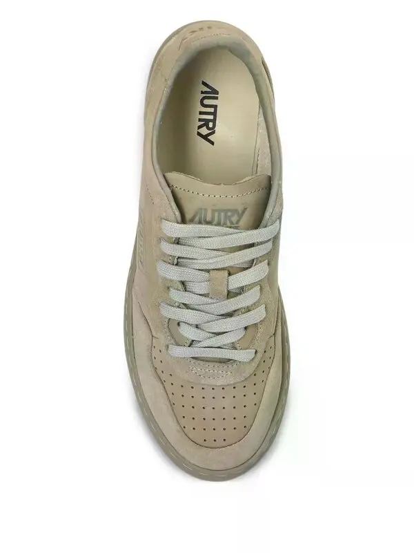 AUTRY Medalist Perforated Suede Sneakers