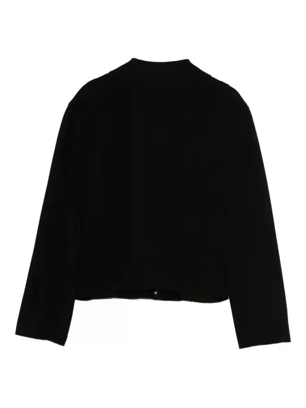 Norma Kamali Peter Pan-collar Jacket