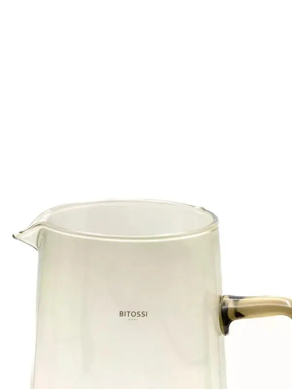 BITOSSI HOME Smoked Glass Pitcher