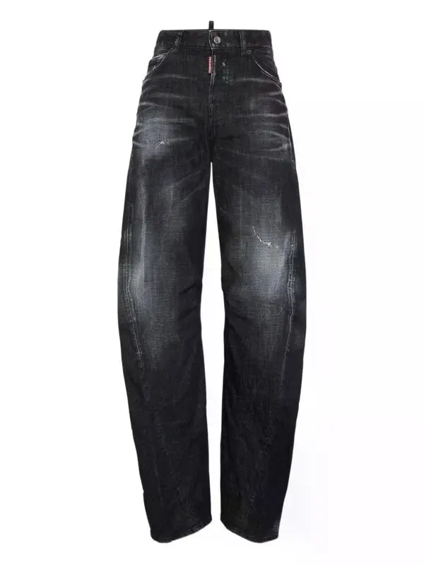 Dsquared2 Washed Tapered Jeans