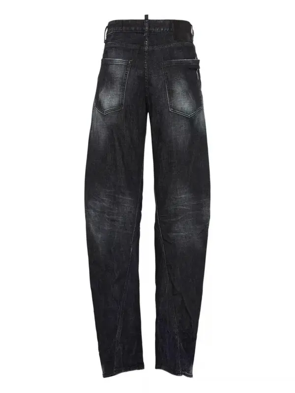 Dsquared2 Washed Tapered Jeans