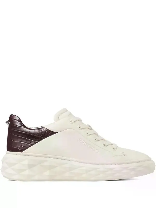 JIMMY CHOO Diamond Maxi Sneakers - Neutrals