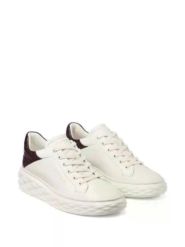 JIMMY CHOO Diamond Maxi Sneakers - Neutrals