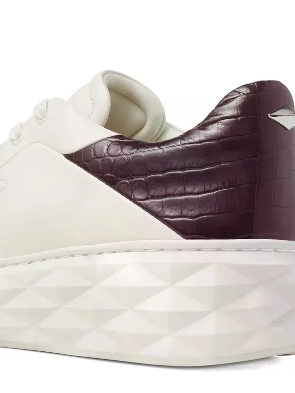 JIMMY CHOO Diamond Maxi Sneakers - Neutrals