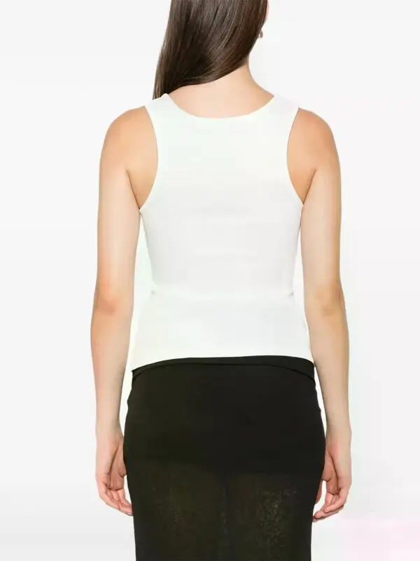 Christopher Esber Crystal-embellished Tank Top