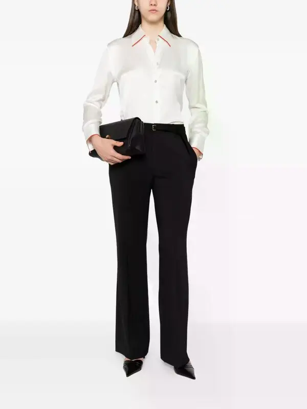 Vince Flared-leg Tailored Trousers