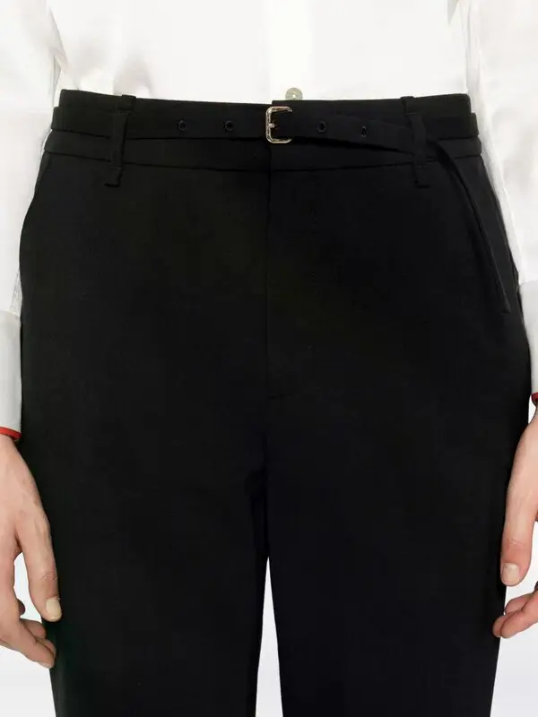 Vince Flared-leg Tailored Trousers