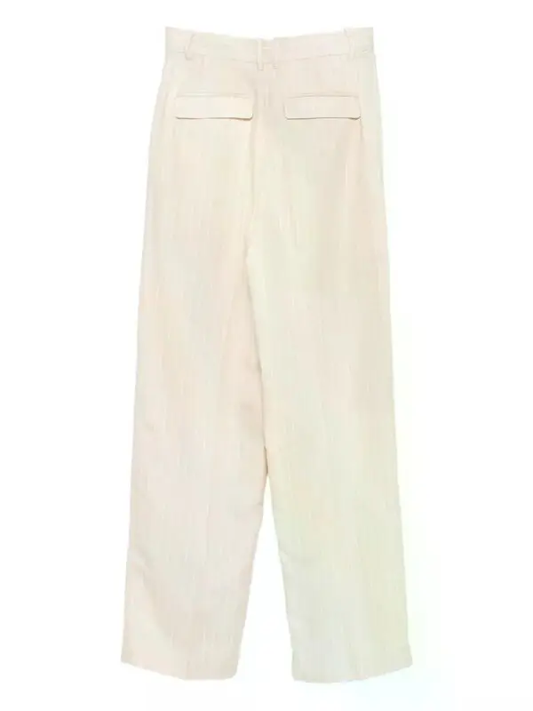 Ba&sh Stripe-pattern Trousers