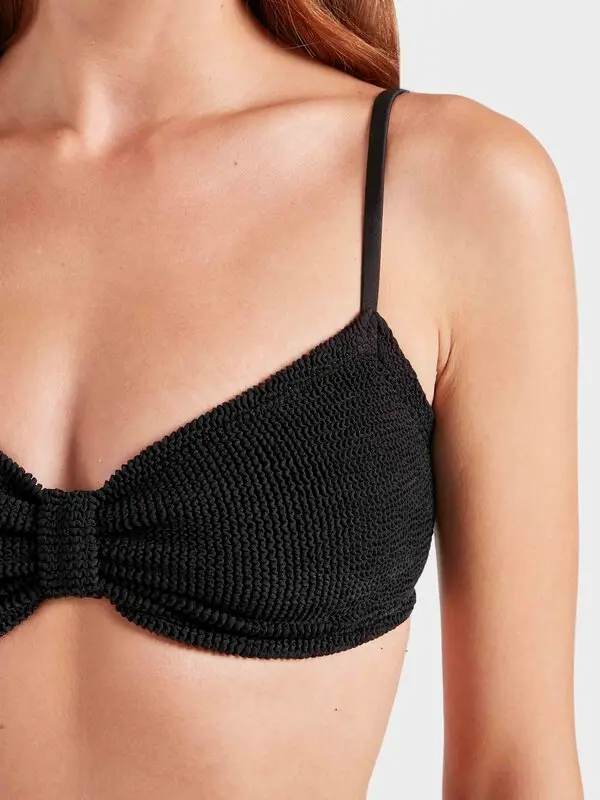 Hunza G Alicia Bikini - Black