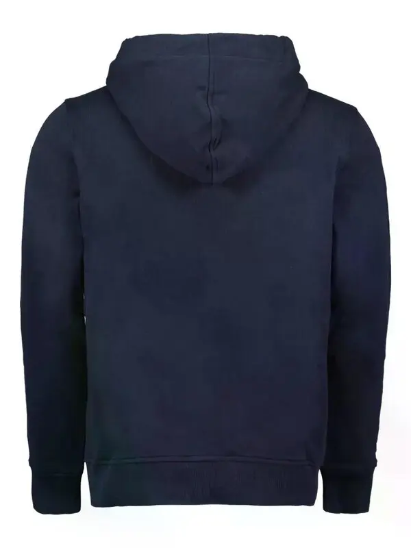 K-WAY Hooded Zip-up Sweatshirt