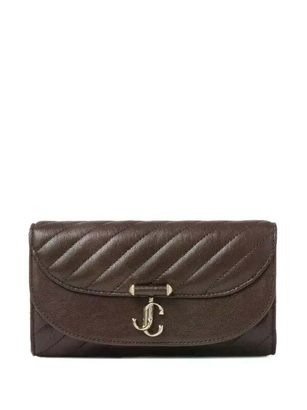 JIMMY CHOO Avenue Quilted Clutch